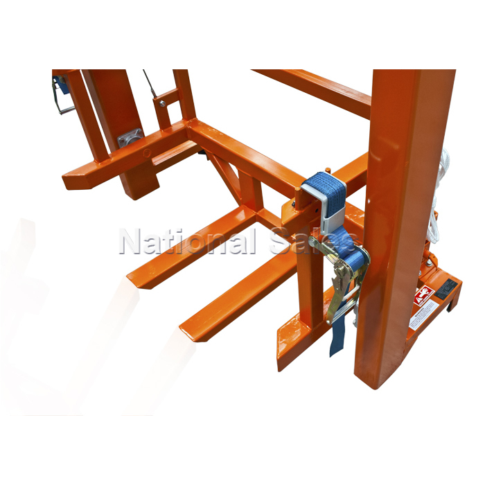 Forklift Wheelie Bin Tipper for 660L and 1100L Wheelie Bins | Wheelie ...