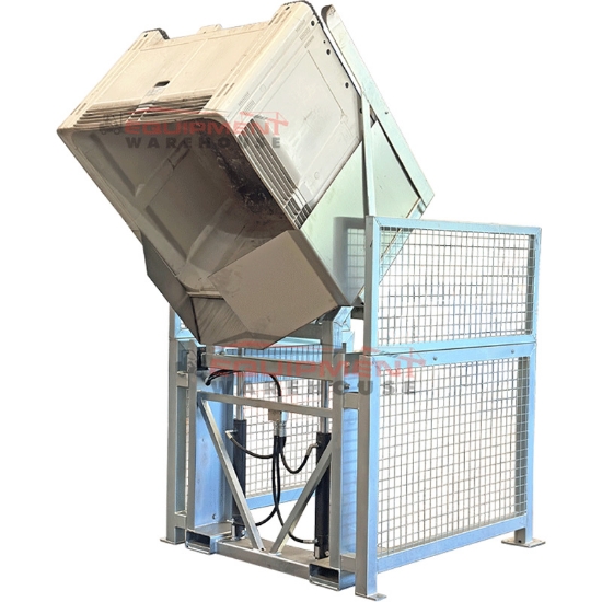 Floor Mounted Mega Bin Tipper 1000Kg WLL | Wheelie Bin Tippers ...